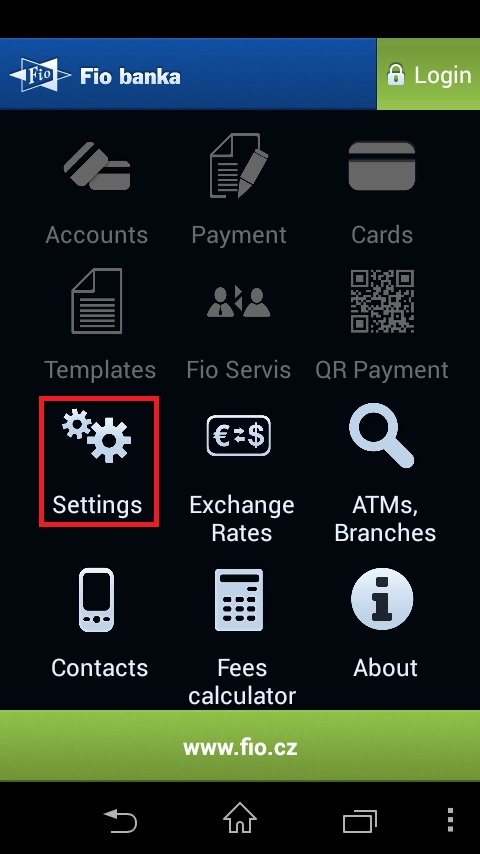 Smartbanking, iphone, smartphone | Fio bank